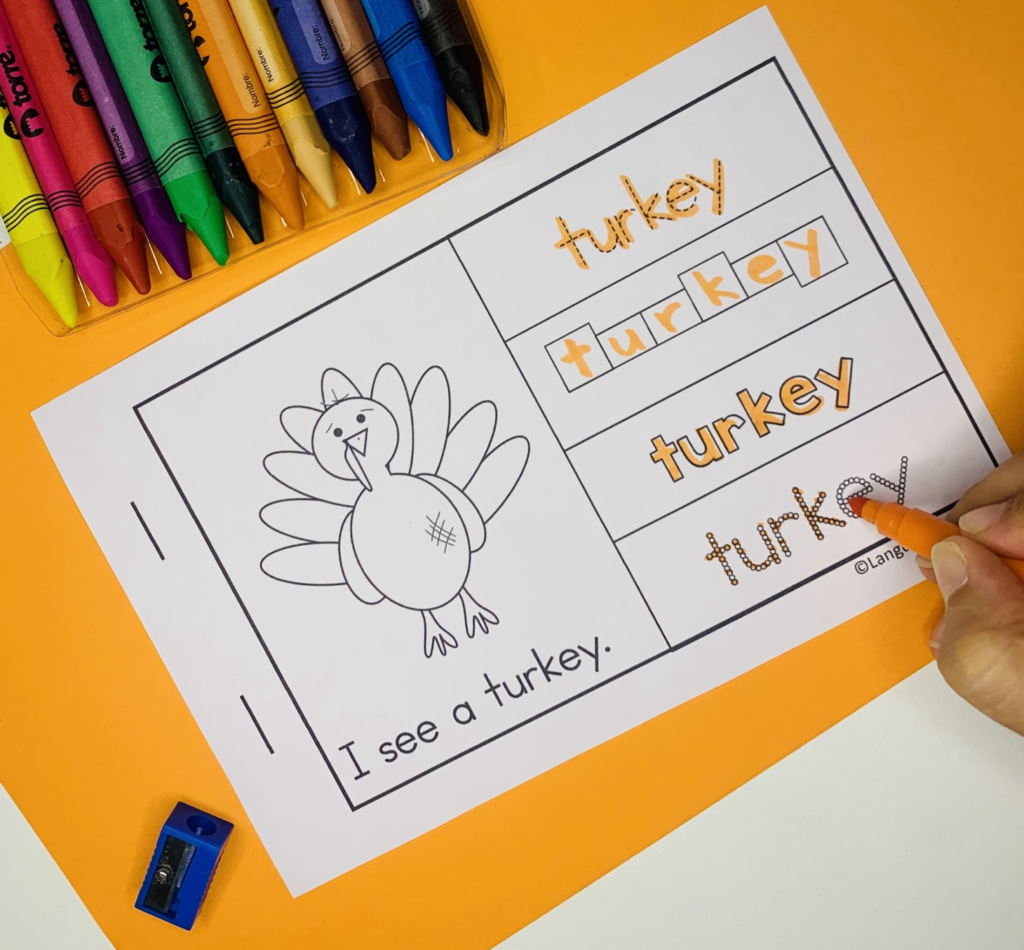 Five Thanksgiving Activities - Language Adventurist